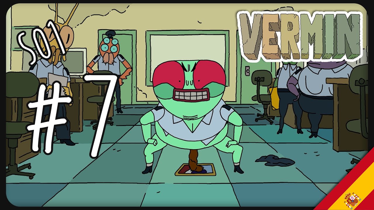 VERMIN: Temporada 1 Episodio 7 [OFICIAL] - YouTube