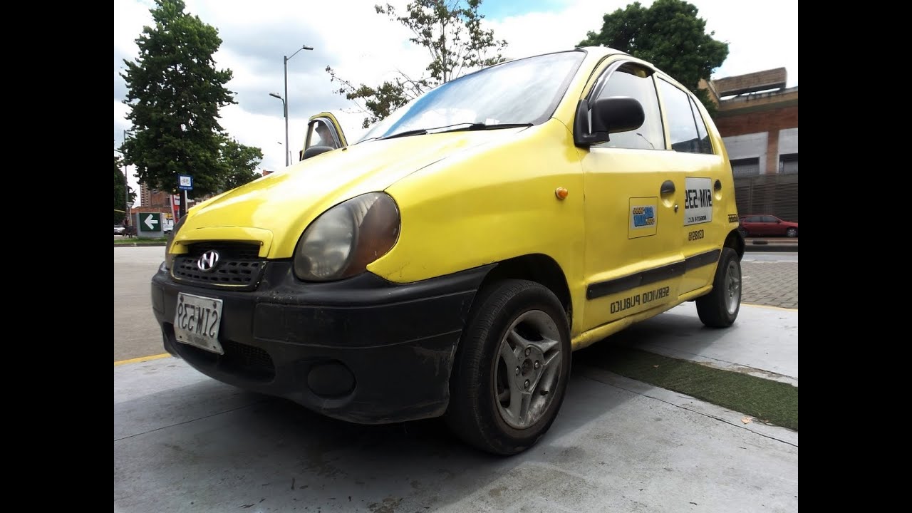 Tucarro Mercado Libre Taxi Hyundai Atos Prime 2003 - YouTube