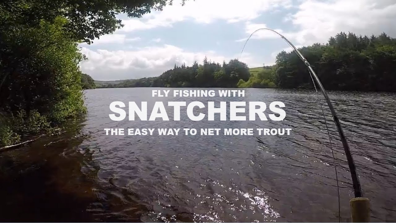 245. Fly Fishing with Snatcher Trout Flies - YouTube