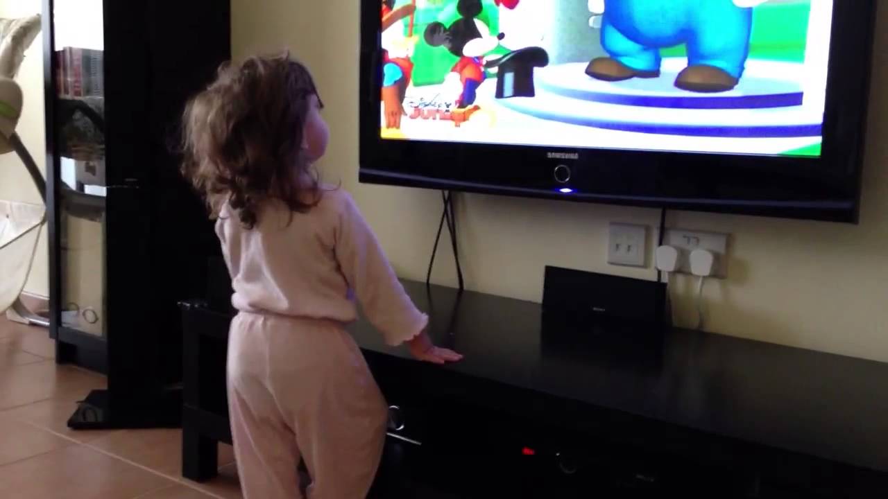 Mariam acting Mickey Mouse Club House - part 2 - YouTube