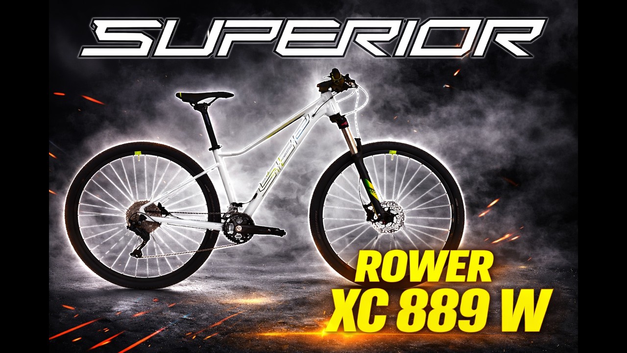 ROWER SUPERIOR XC 889W 2021 // SPECYFIKACJA WAGA ULEPSZENIA - YouTube