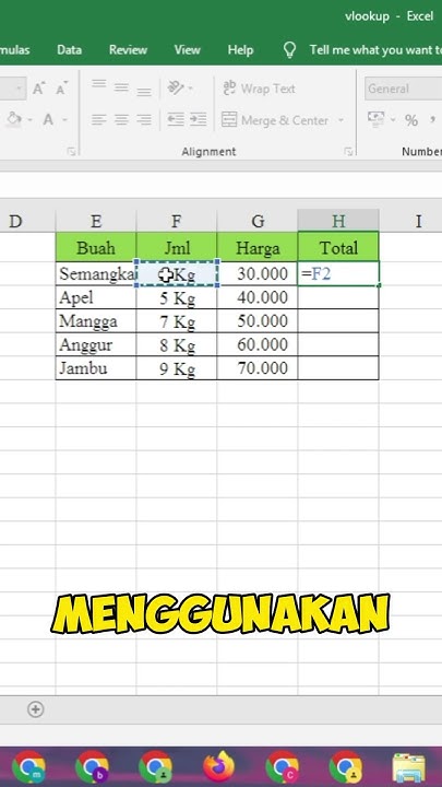 Cara Menghitung Perkalian di Microsoft Excel #microsoftexcel #belajarexcel #microsoftoffice ...