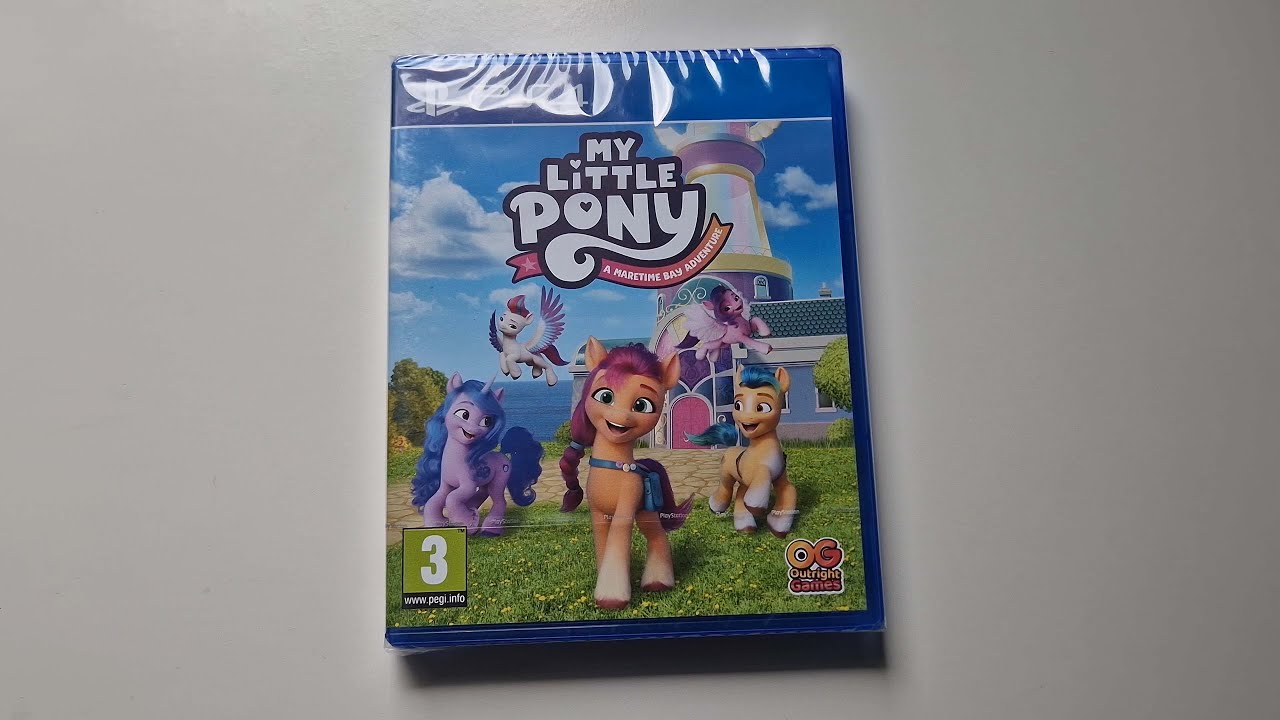 My Little Pony A Maretime Bay Adventure PS4 Unboxing - YouTube