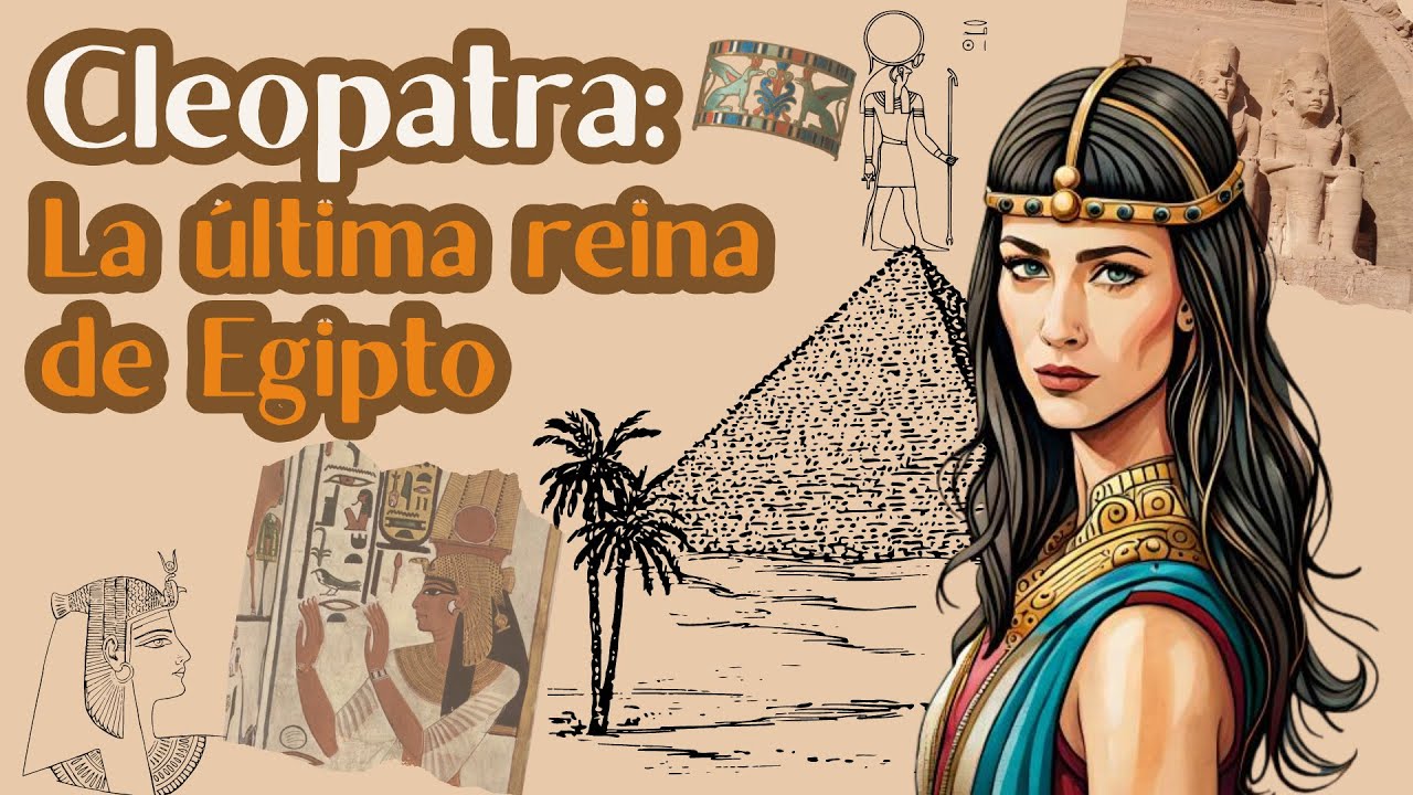Reina Egipcia Cleopatra