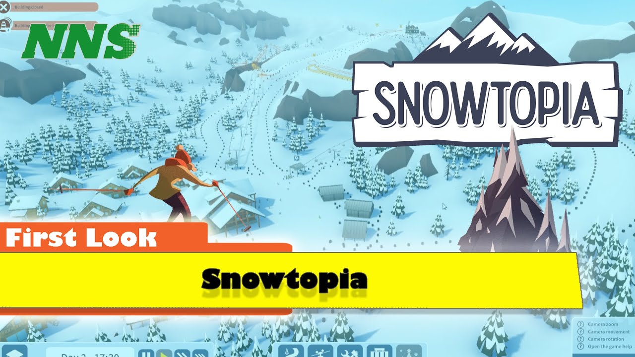 First Look at Snowtopia on Steam - YouTube