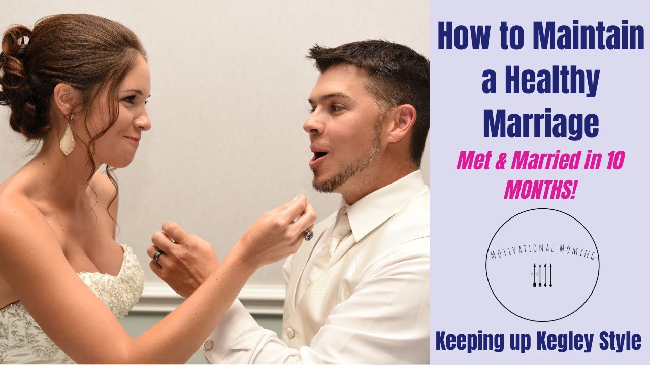 How to Maintain a Healthy Marriage - YouTube
