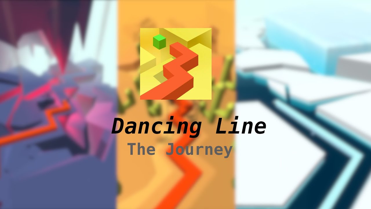 Dancing Line - The Journey - YouTube