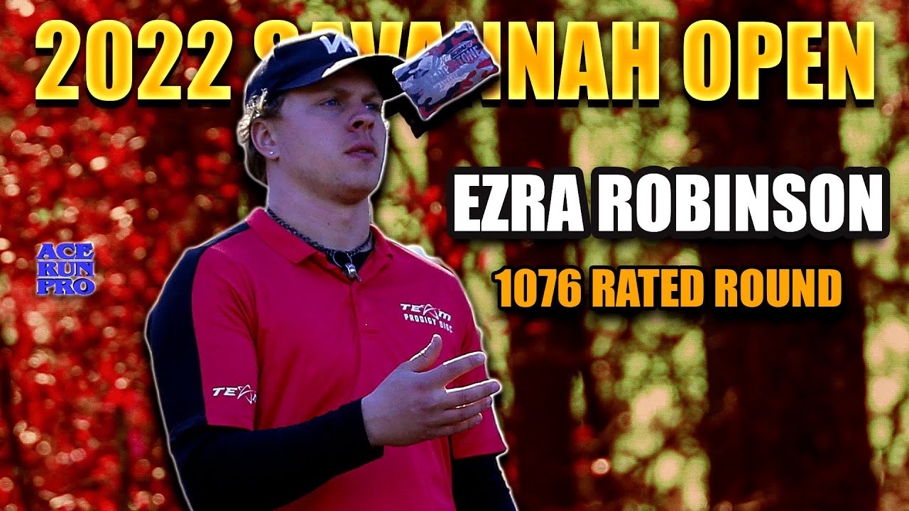 ARP | Ezra Robinson shoots a 1076 Rated -17 round 2 during the 2022 ...