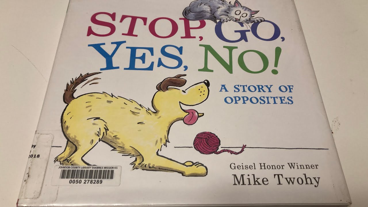 Reading Stop, Go,Yes, No - YouTube