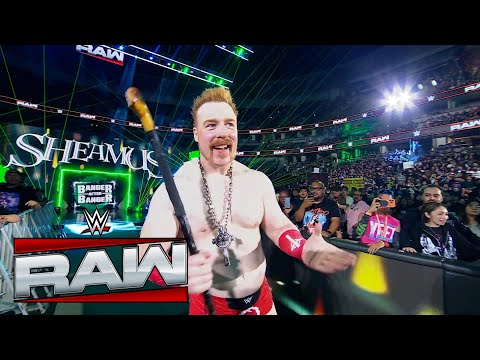 Sheamus Entrance: WWE Raw, October 27, 2025