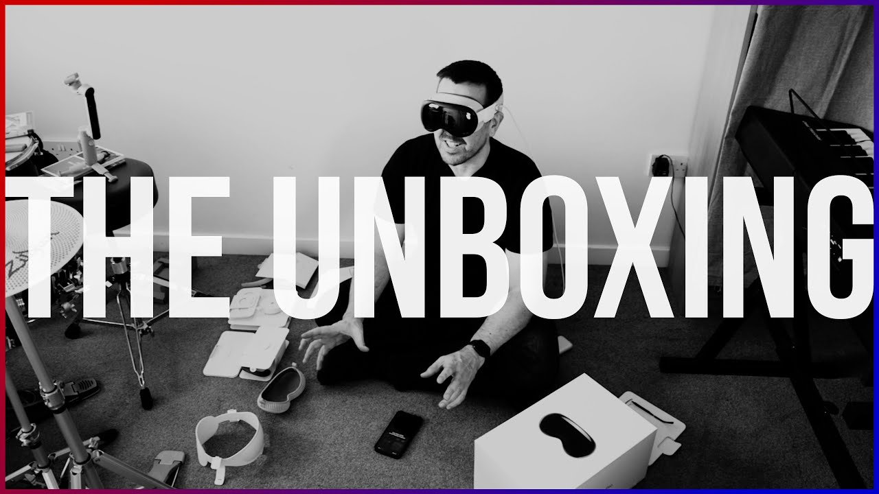 Apple Vision Pro now in the UK: Genuine Unboxing and Onboarding ...