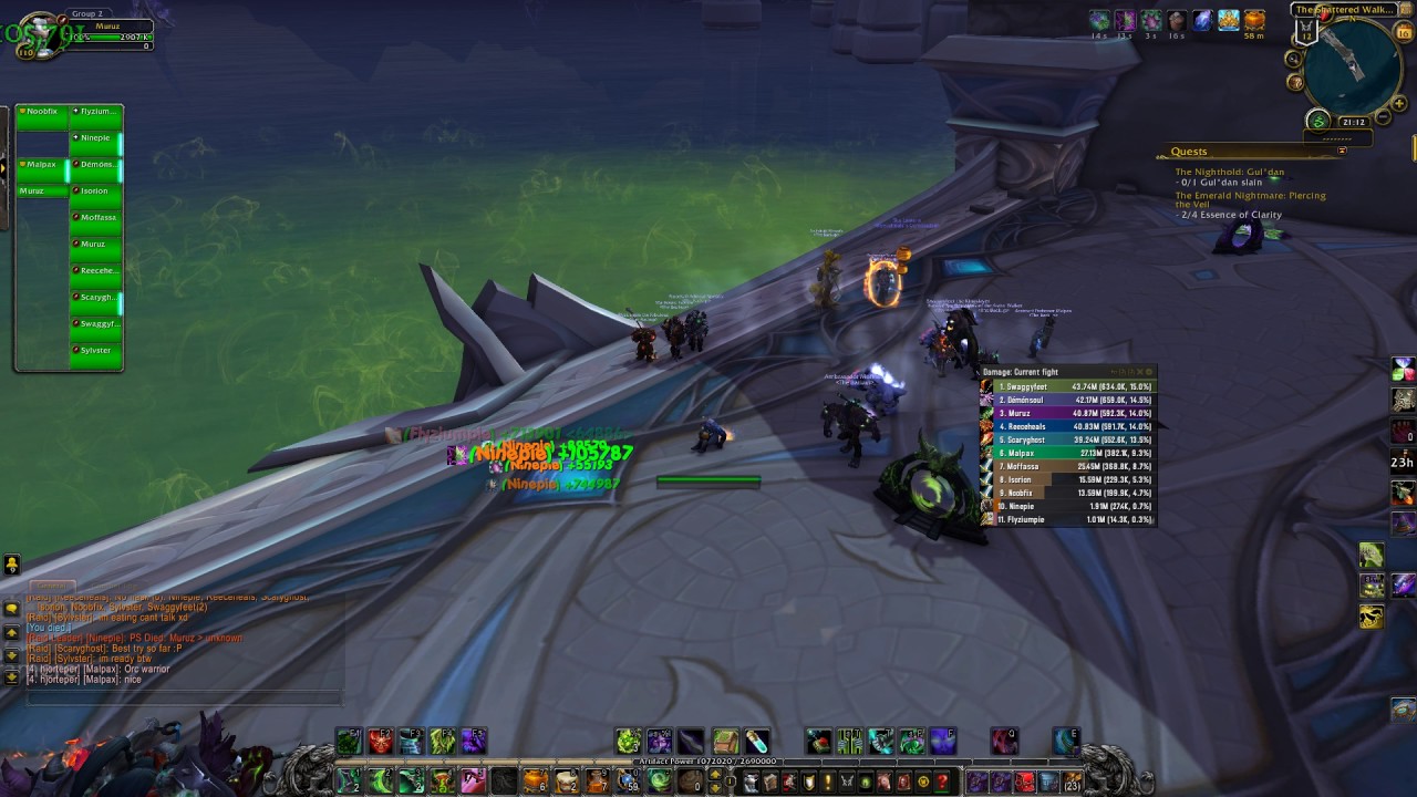 World Of Warcraft | The demon hunter challenge - how to cheat death ...