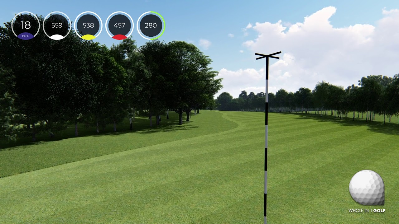 Horsforth Golf Club - Hole 18 - YouTube