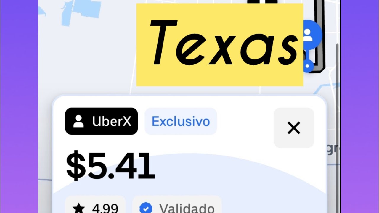 UBER TEXAS | precios de sus viajes | ABAJO del SALARIO MÍNIMO 😡 - YouTube
