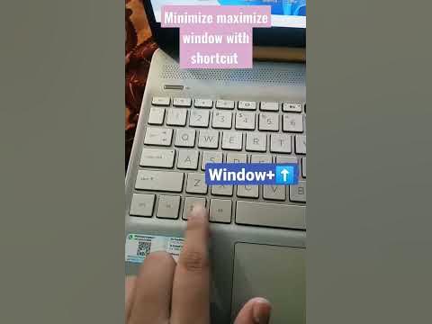 Useful shortcut | Minimize | Maximize shortcut key #shorts - YouTube