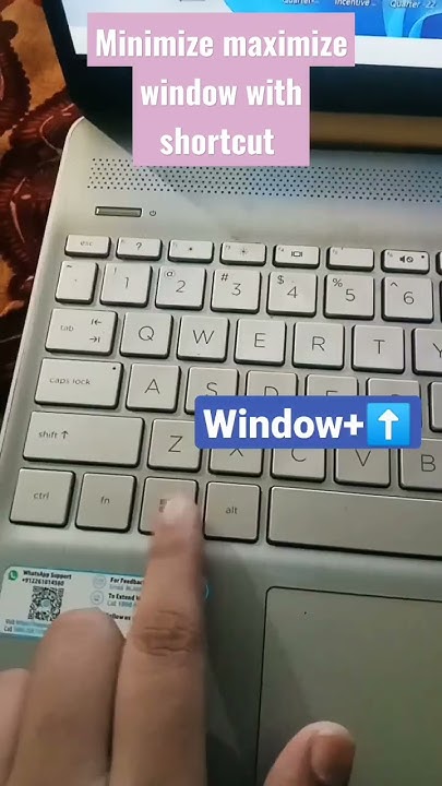 Useful shortcut | Minimize | Maximize shortcut key #shorts - YouTube