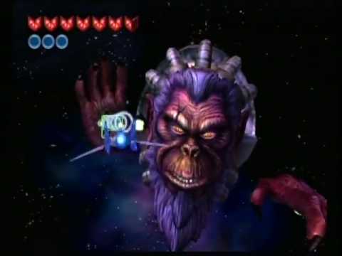 Star Fox Adventures Final Boss: Andross - YouTube