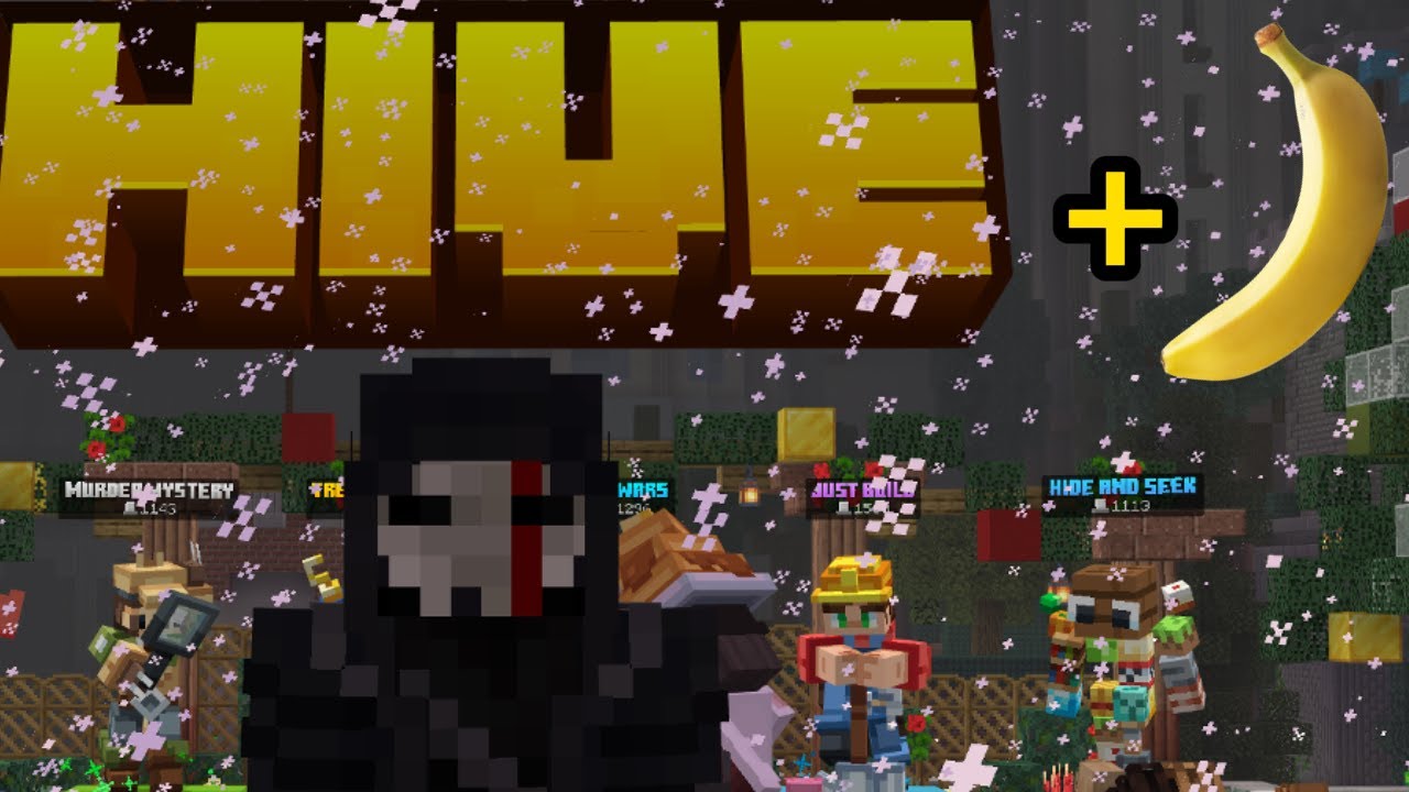 HIVE + Banana = FUN - YouTube