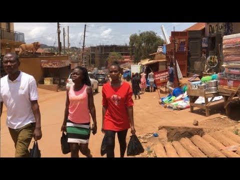 This Is Kajjansi A Township In Central Uganda!!!! 🇺🇬 - YouTube