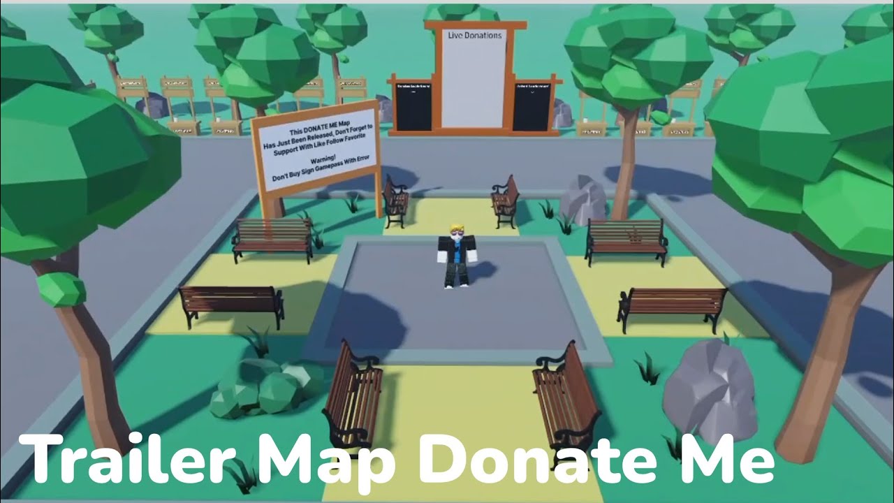 Trailer Map Donate Me - YouTube