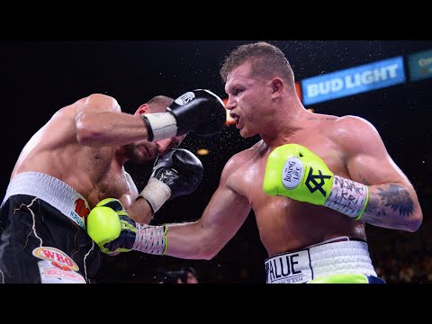 Canelo Alvarez vs Sergey Kovalev- full fight highlights| The Re wind