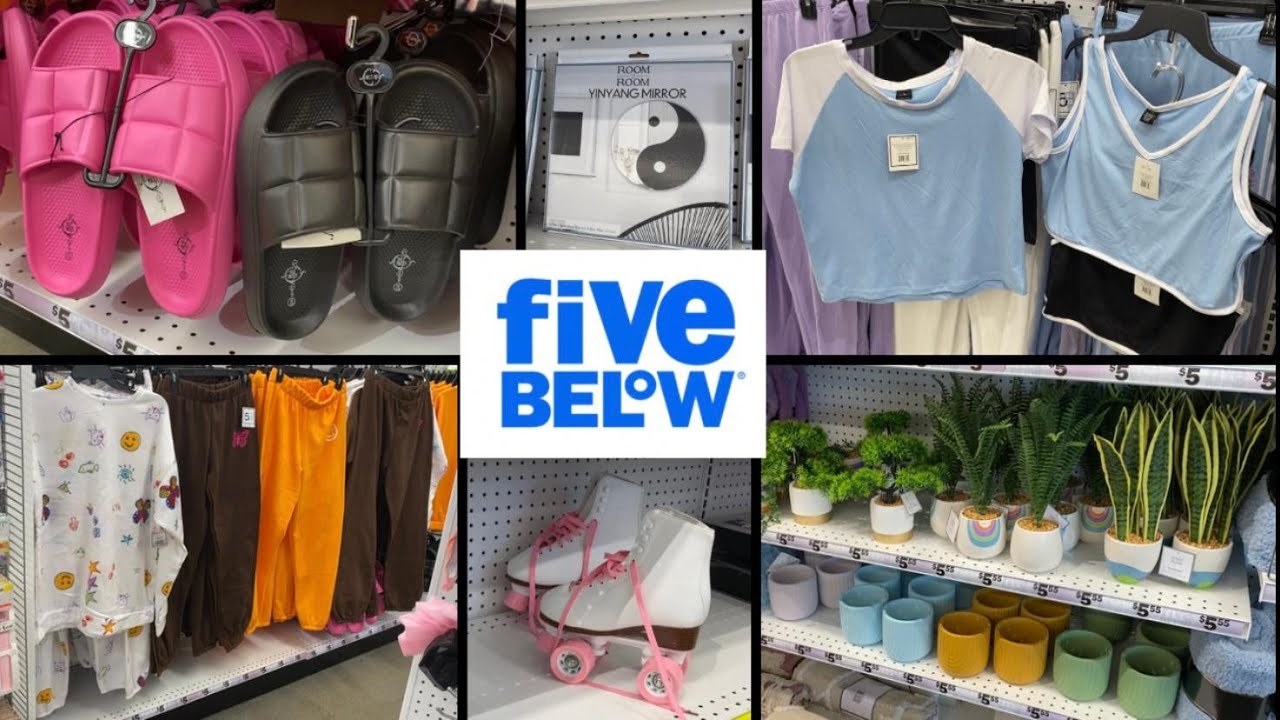 🔥FIVE BELOW SHOP WITH ME‼️FIVE BELOW ROOM DECOR | FIVE BELOW CLOTHING ...