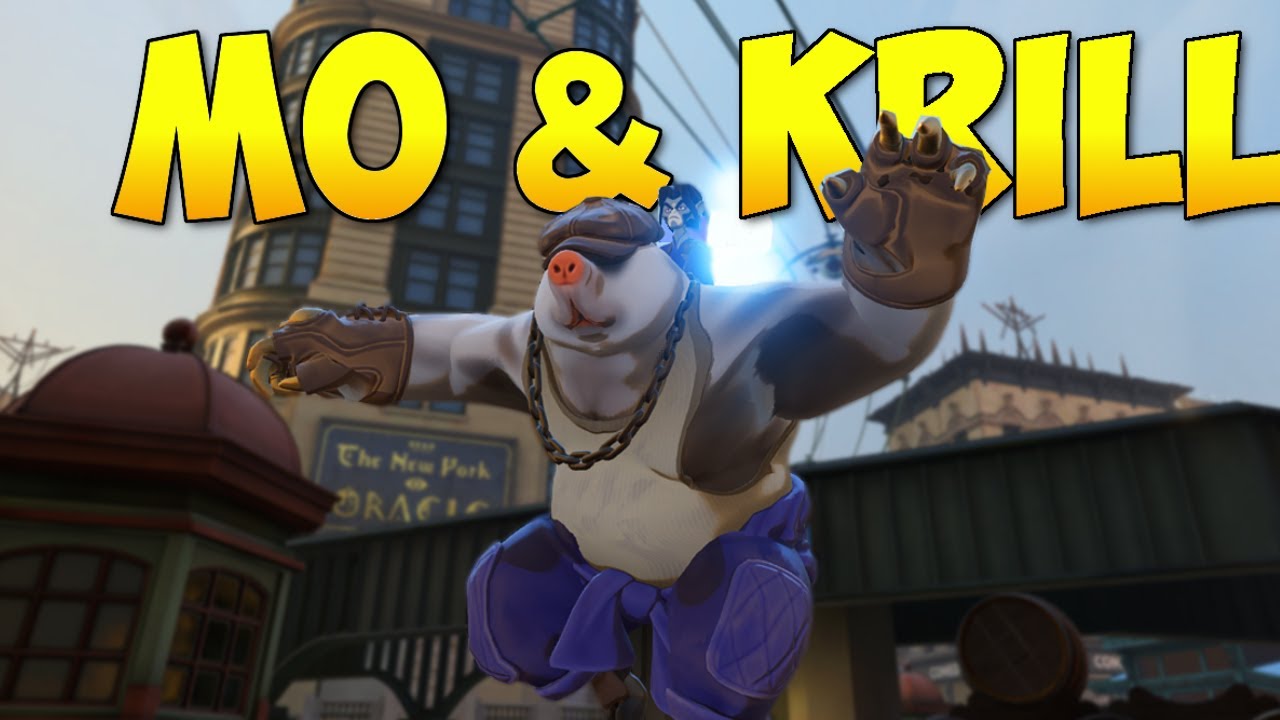 Is Mo And Krill The Easiest Character To Play In Deadlock? - YouTube