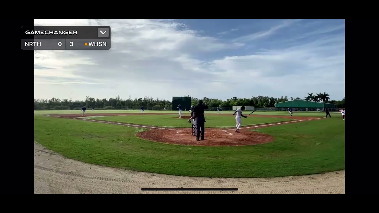 Ryan Baker LHP C/O 25' In-Game Footage - YouTube