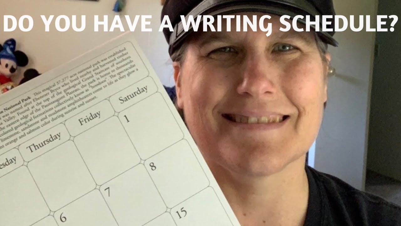 WRITE WITH JENN/Ten minutes of writing/HAVE A WRITING SCHEDULE - YouTube