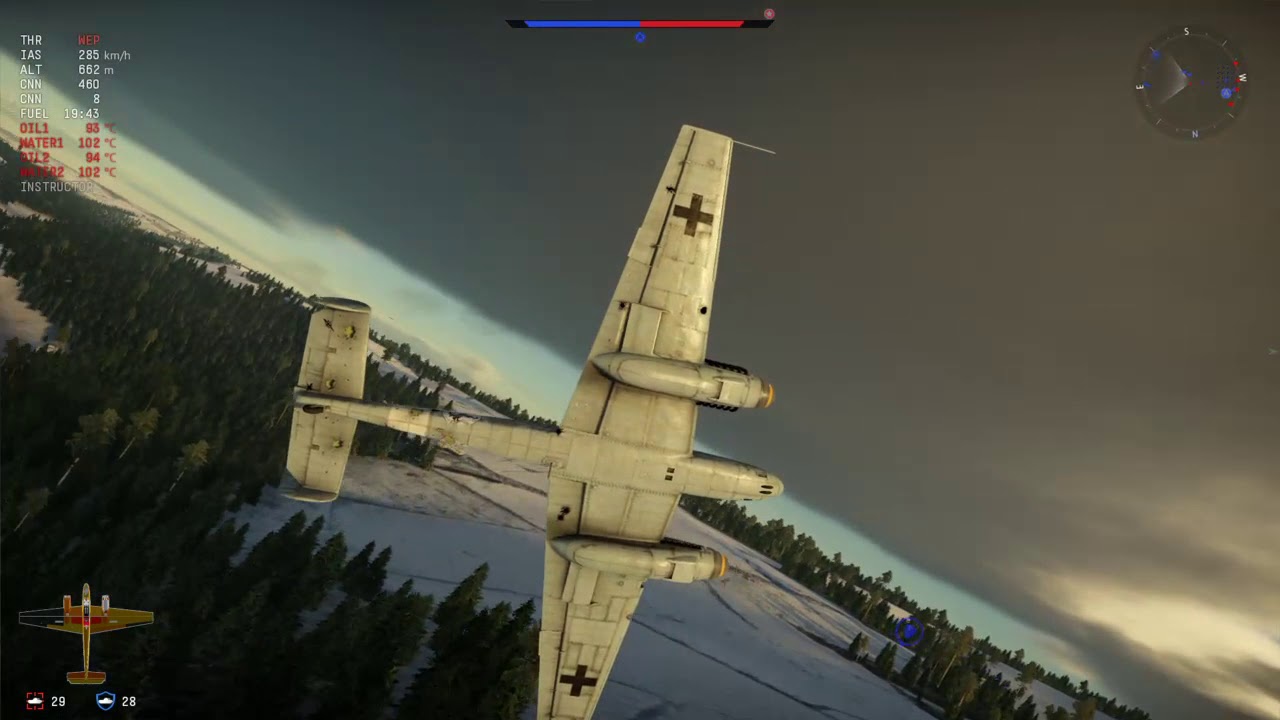My First Ace! BF 110 G-2 - YouTube