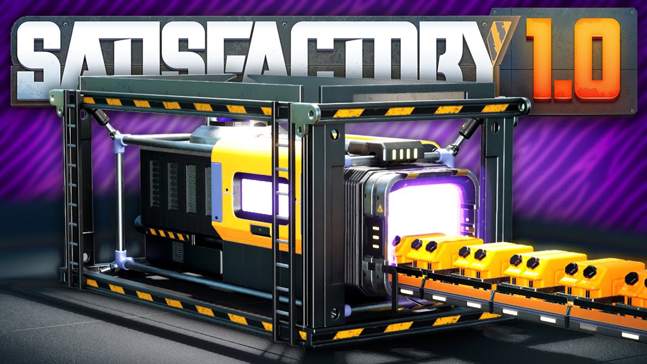 Satisfactory 1.0 | WIRELESS STORAGE WITH THE DIMENSIONAL DEPOT! #13 ...