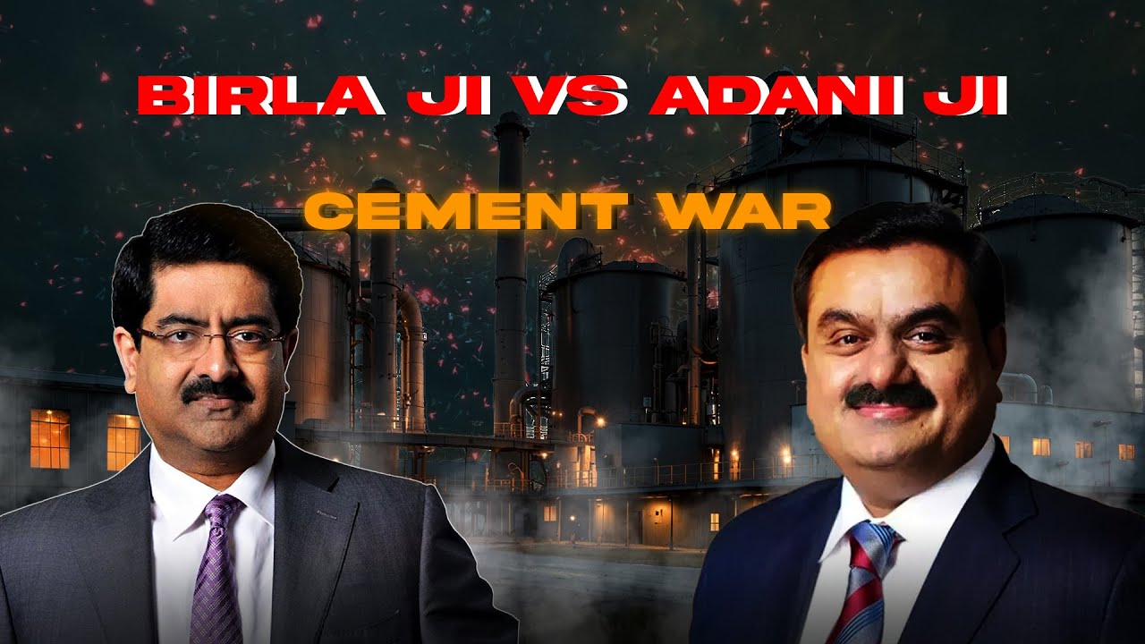 Adani vs Birla: The Epic Cement Battle Unveiled - YouTube