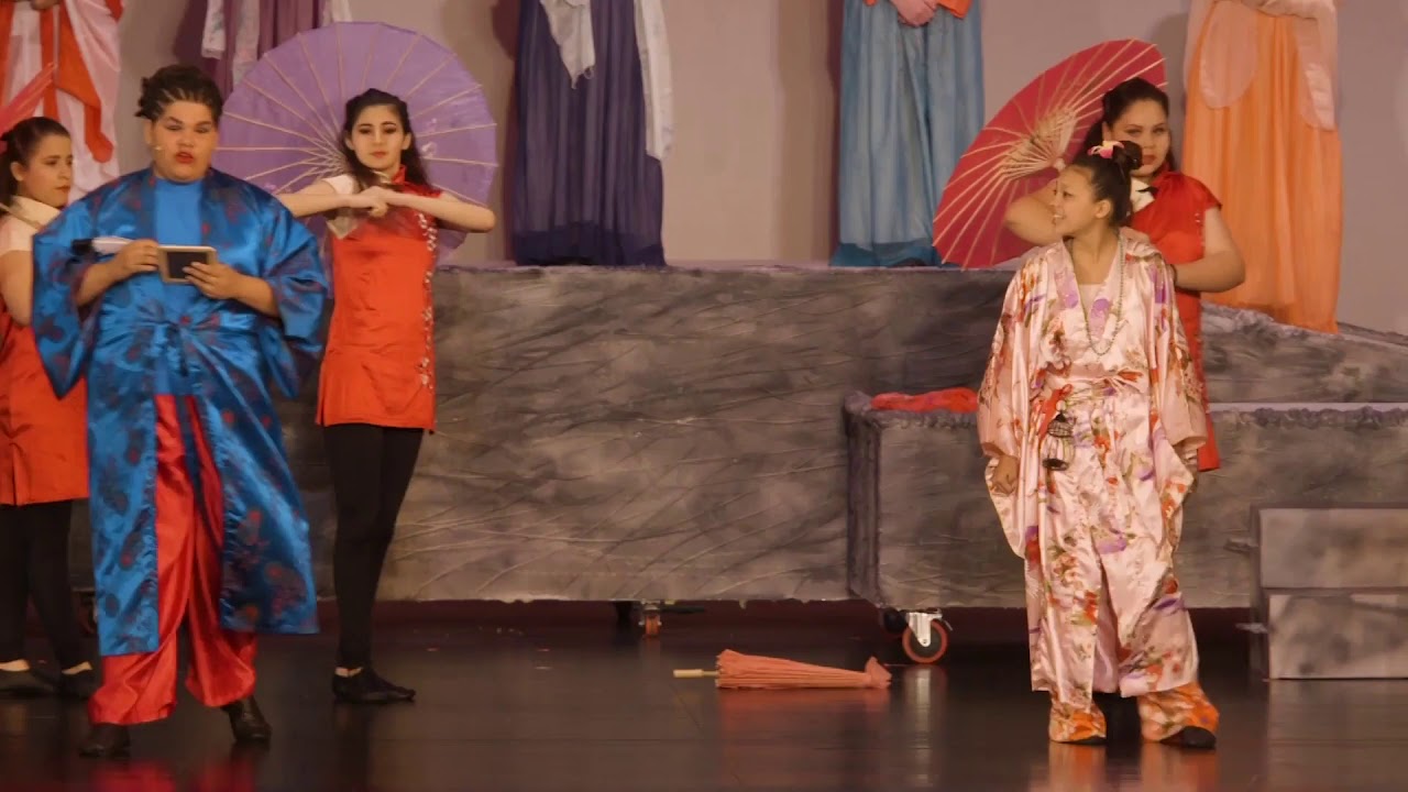 Mulan Jr. ACTI 1080p - YouTube