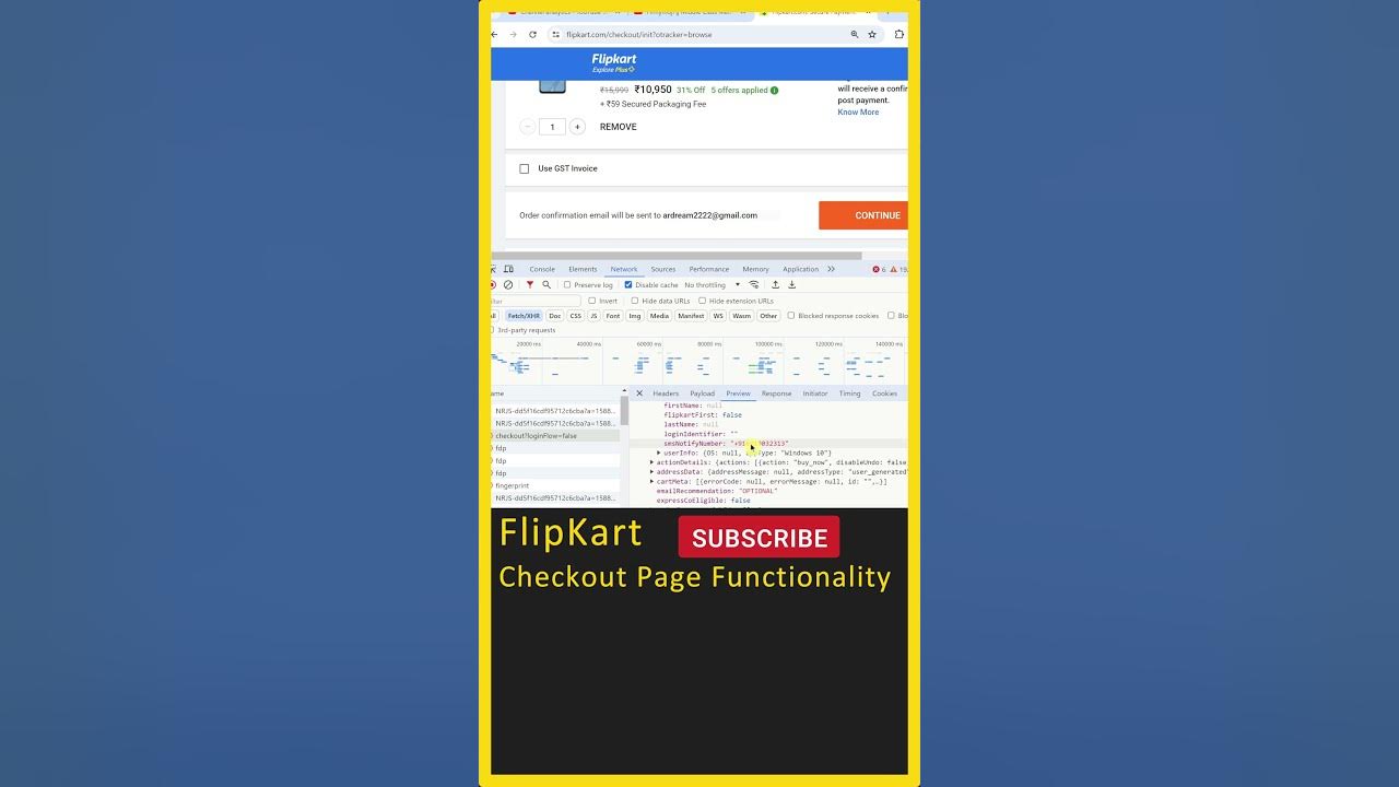 ReactJS Tutorial (FlipKart Checkout Page) eCommerce Project, React JS Project, React JS Tutorial ...