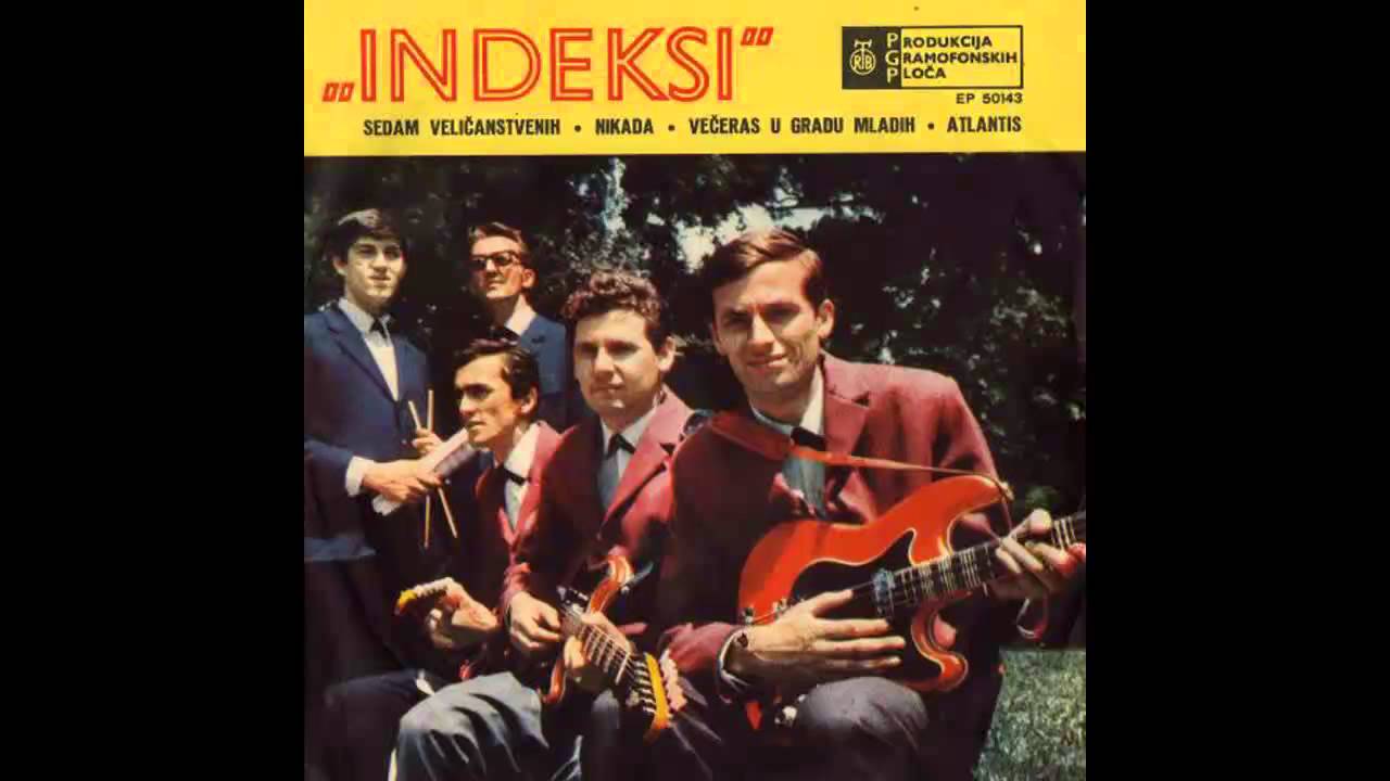 Indexi - Nikada - (Audio 1964) HD - YouTube