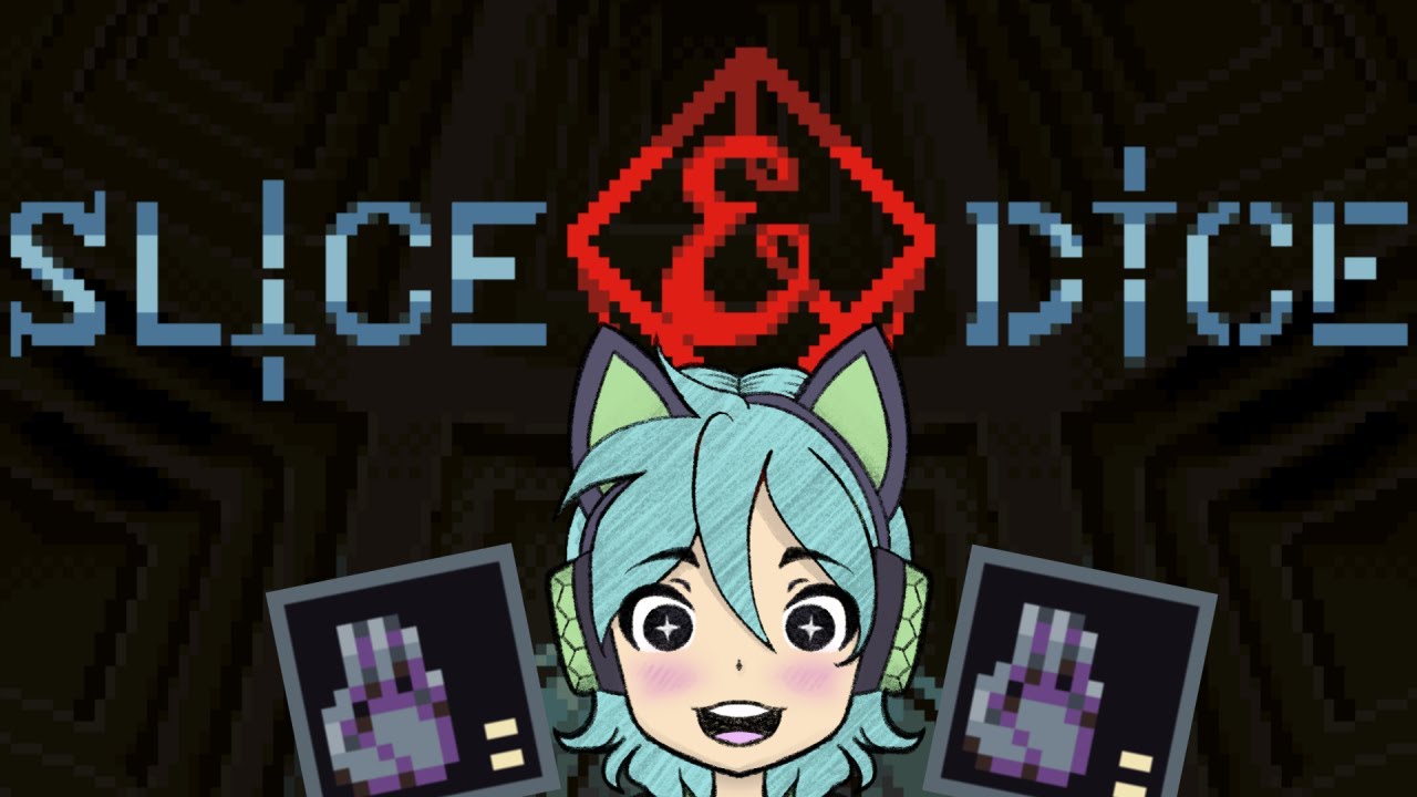 [SLICE & DICE] Hard mode time! - YouTube