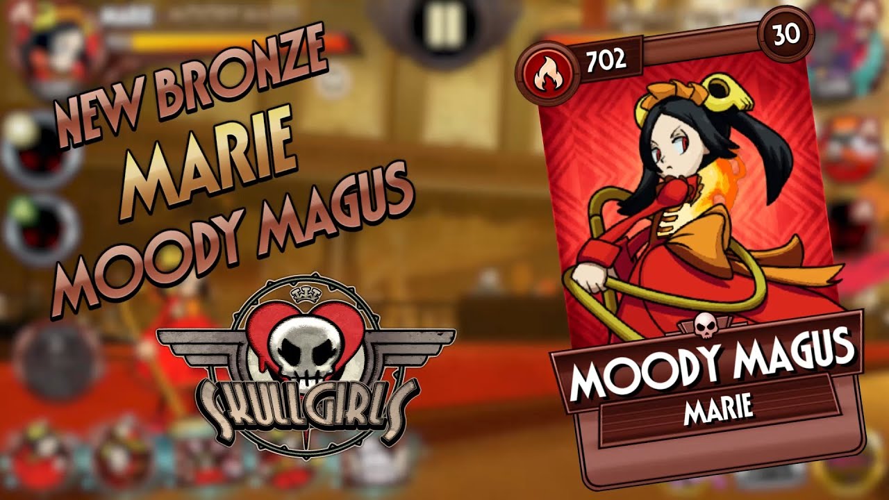 Fighter Trailer: Marie - MOODY MAGUS | Skullgirls Mobile - YouTube