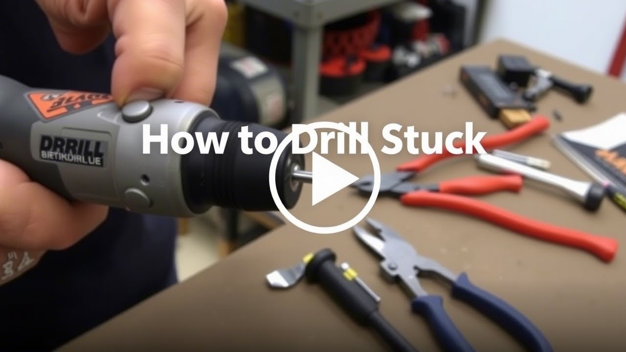 How to Fix a Stuck Drill Bit: Quick & Easy Solutions - YouTube