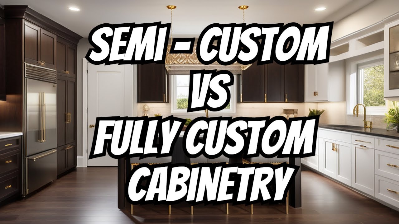 Unveiling the Ultimate Showdown: Semi-Custom vs Kitchen Magic's Fully ...