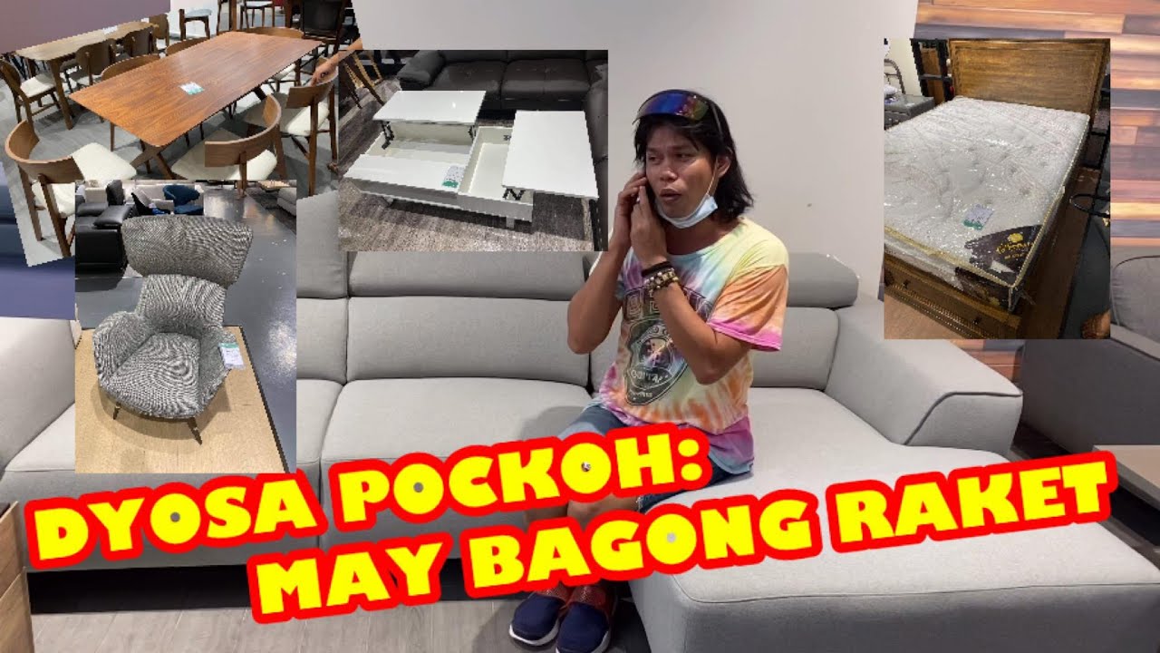 May bagong raket ang Dyosa Pockoh. - YouTube