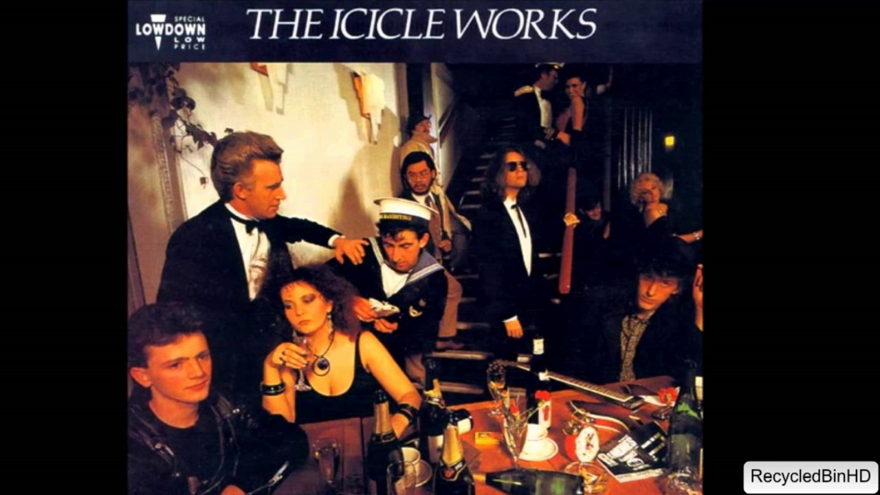 The Icicle Works - Love Is A Wonderful Colour (HQ) 1983 - YouTube