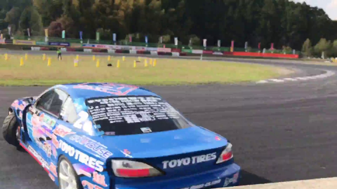 Seimi Tanaka backwards entry FD Japan - YouTube