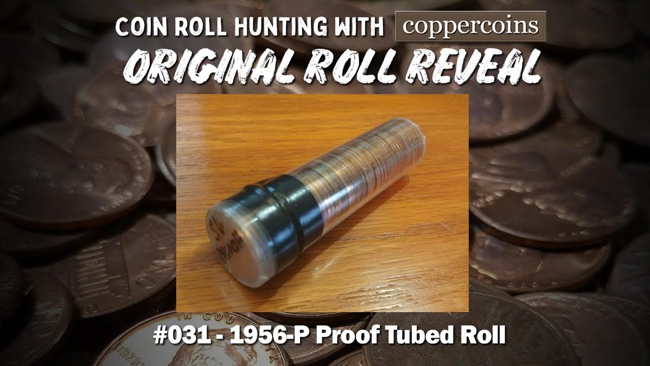 ️ 1956 Proof DDR Roll Find - YouTube