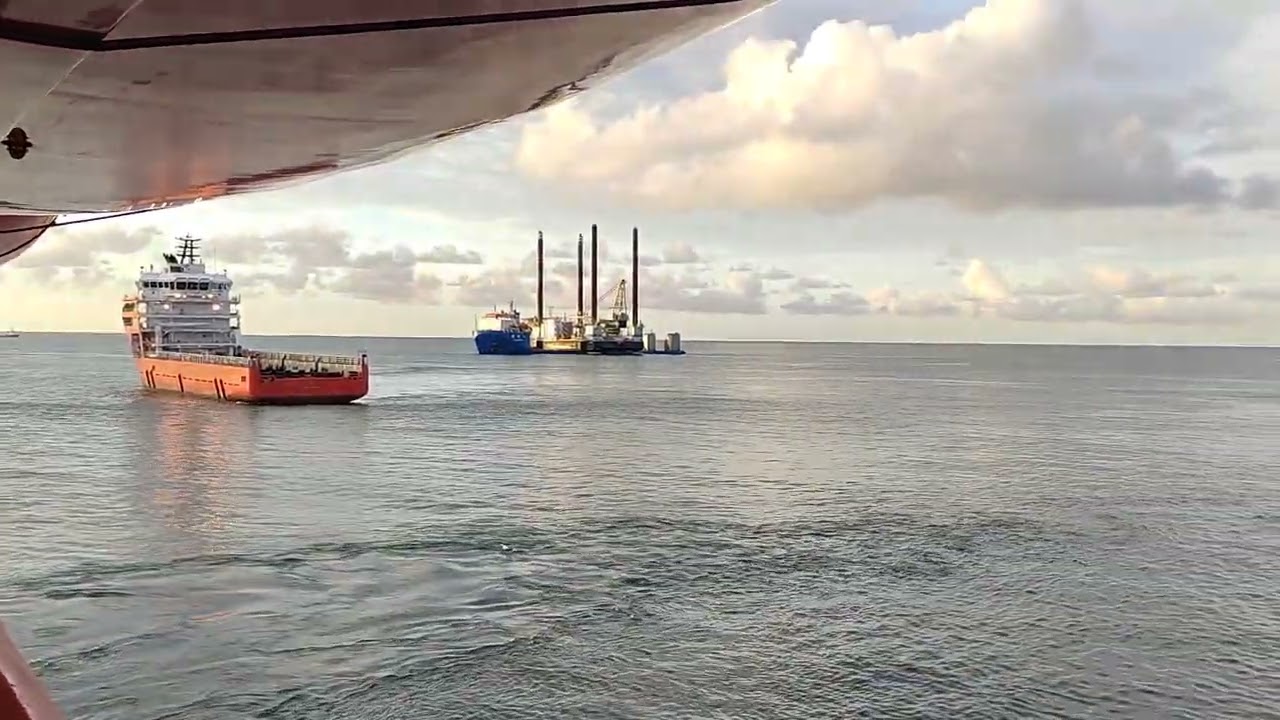 LNG HUB Project site Tortue Senegal Mauritiana - YouTube