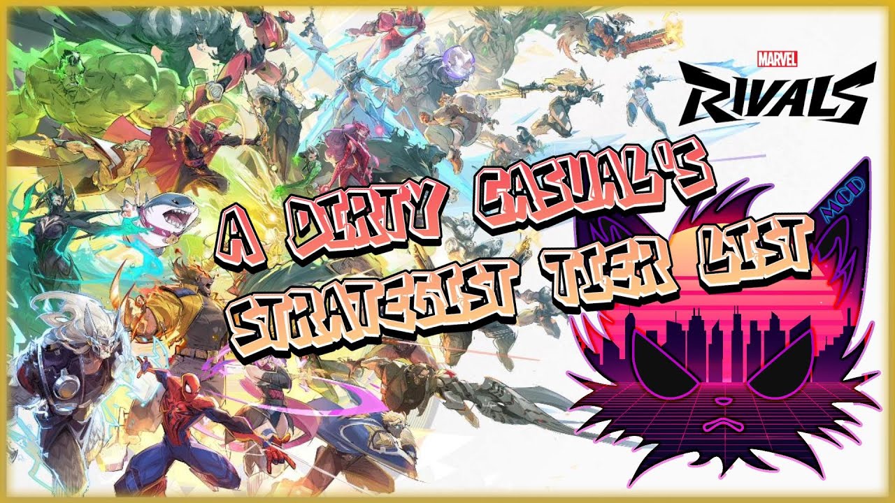 A Dirty Casual's Strategist Tier List - YouTube
