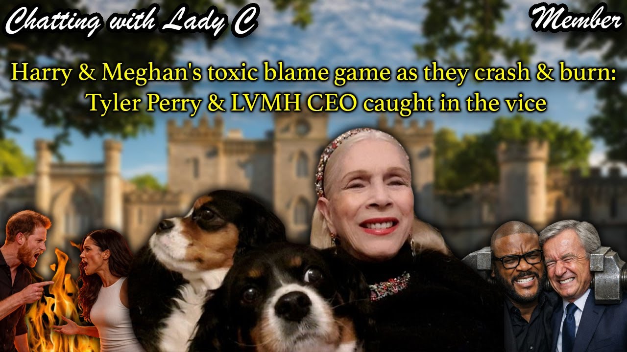 Harry & Meghan's toxic blame game as they crash & burn: Tyler Perry ...