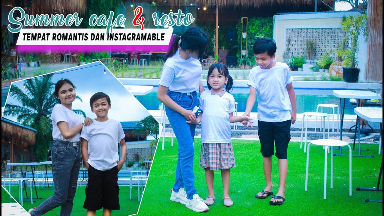SUMMER CAFE SUBANG/cafe dengan suasana pantai yang kece - YouTube