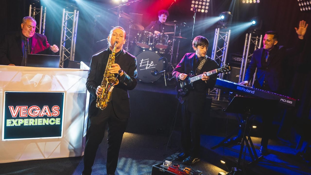 EBE Vegas Experience - EDM - An Amazing Live Wedding Band & Party Band ...