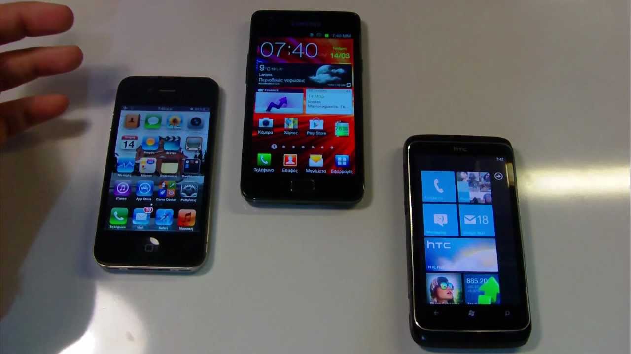 Let's talk about opened and closed Operating Systems (OS) (Greek) - YouTube