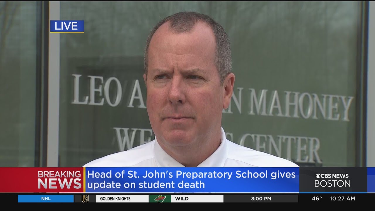 St. John's Preparatory School official says sixth-grader found dead in ...